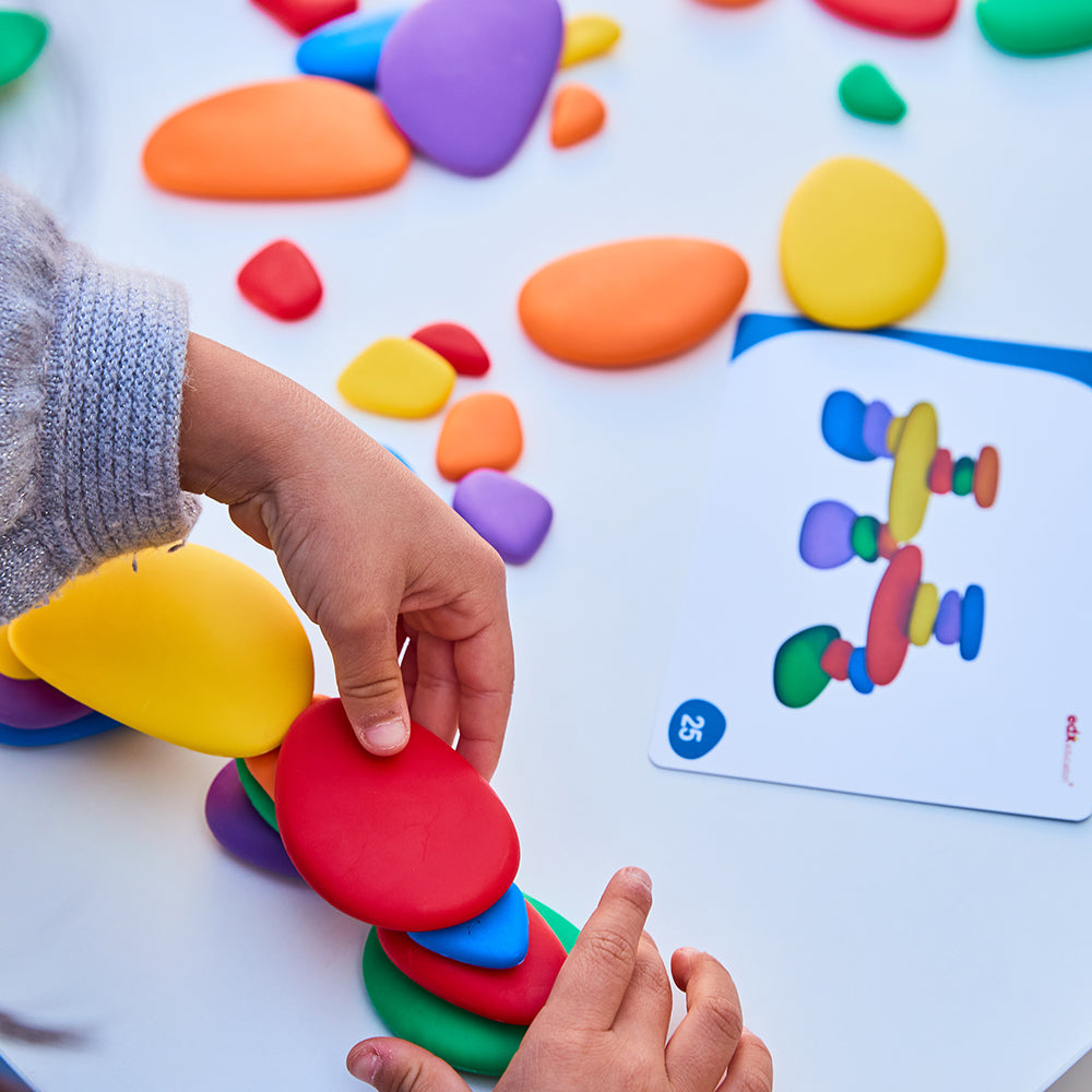 彩虹鵝卵石｜艾迪客-MIT兒童教玩具品牌 – Edx 艾迪客線上購物｜生日禮物推薦｜台灣製 益智玩具首選
