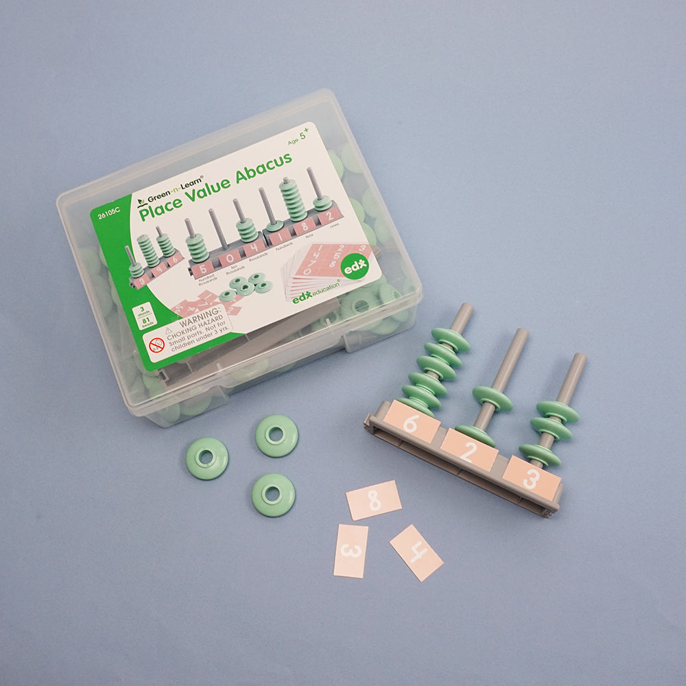 主頁 > 位值串珠塔-綠材質 (26105C)