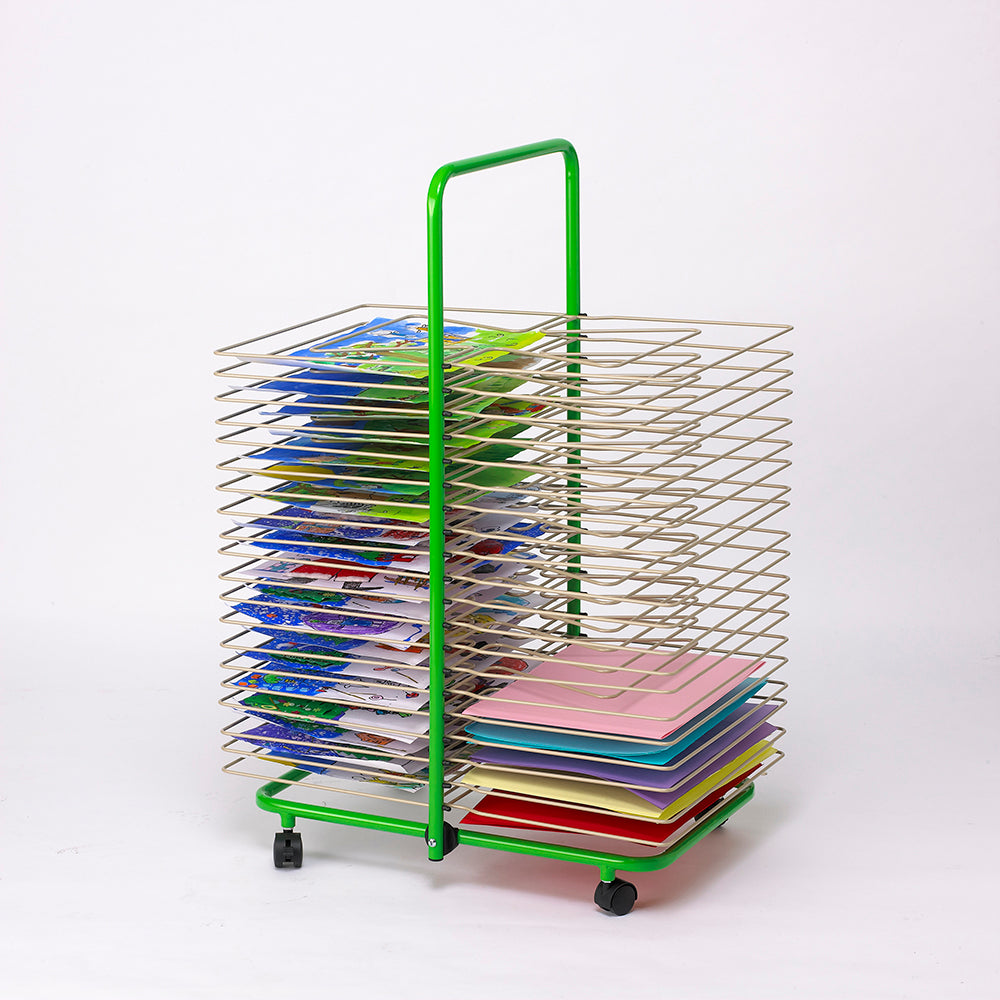 [絕版品] 雙面曬圖架-20層/40張圖畫紙 (77746)